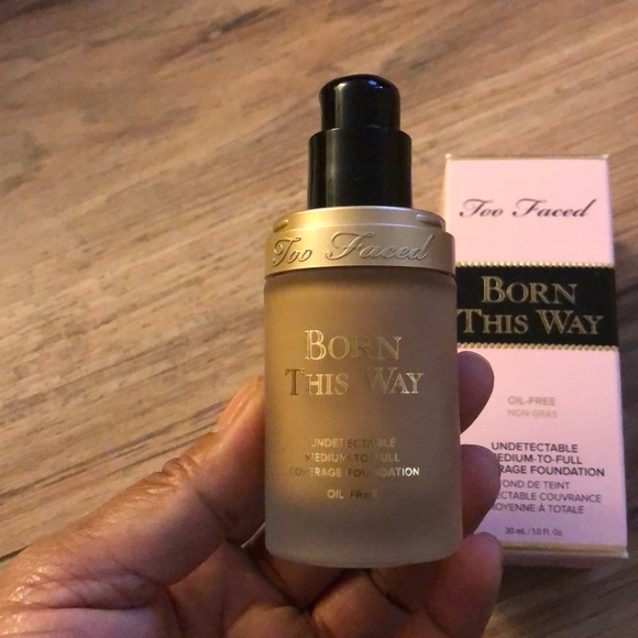 Too Faced | Makeup | Authentic Too Faced Born This Way Foundation ...